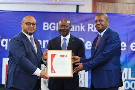 BGFIBank, première et unique banque certifiée ISO 9001 v.2015 en RDC ...